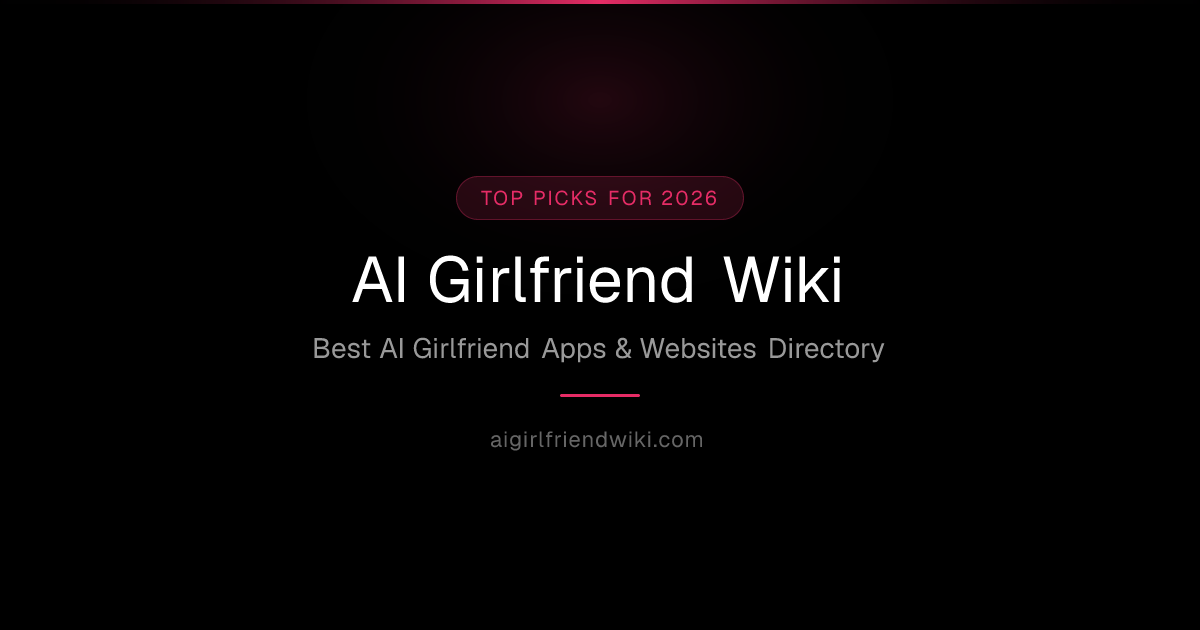 Best AI Girlfriend Apps & Websites in 2026 | Free Directory | AI ...